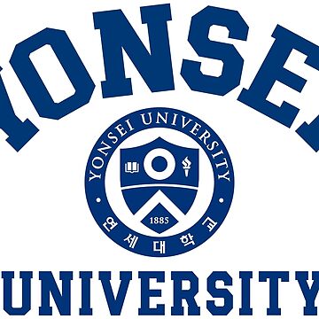 "Yonsei University / Unisex Hoodie / K-Pop, K-Drama, K-Fashion, Unique ...