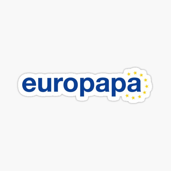 "Joost Klein Europapa Eurovision 2024 Netherlands Holland" Sticker by ...