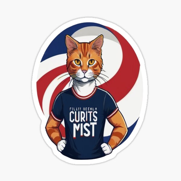 "Jo Paris Squad 2024 Meow Curist Mist" Sticker for Sale by ...