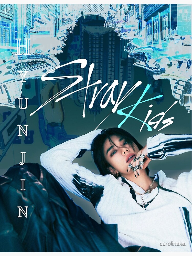 Stray Kids - Hyunjin Poster sold by Sleeping Symbolic | SKU 4633748 ...