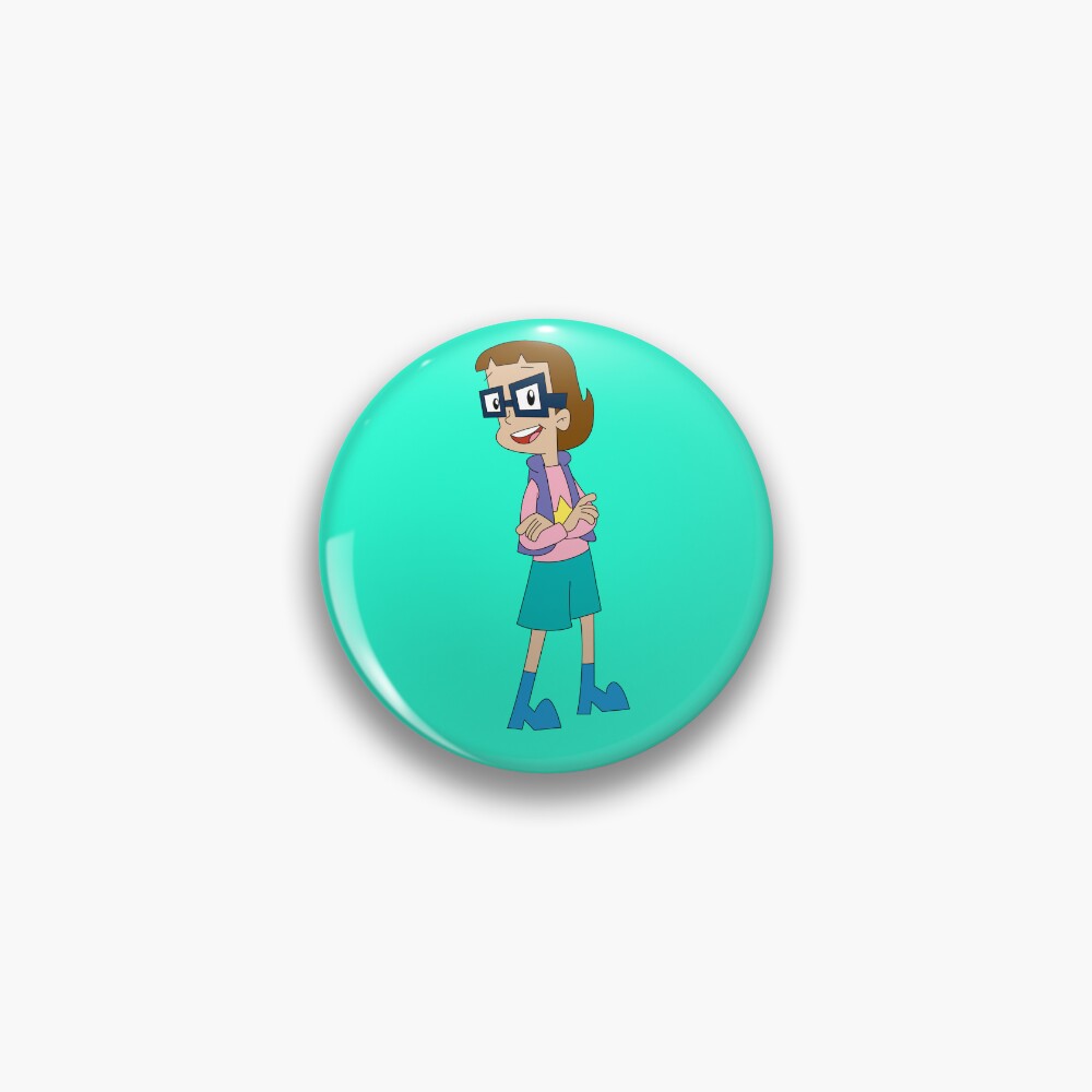 "Inez from Cyberchase" Sticker for Sale by Rosiethekitty13 | Redbubble