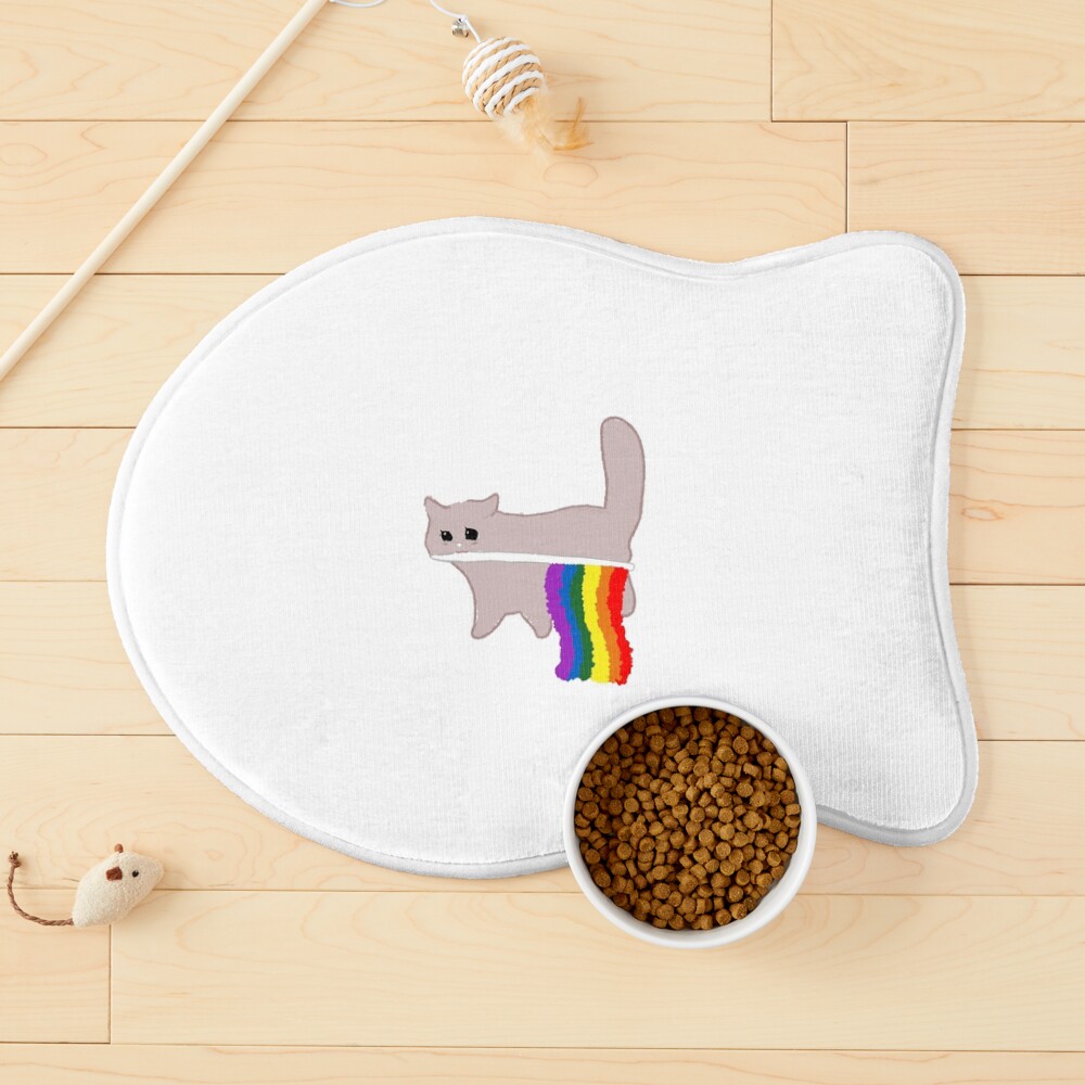 "LGBT - Cat / Cute / Pride Kitty " Sticker for Sale by Maviartig ...