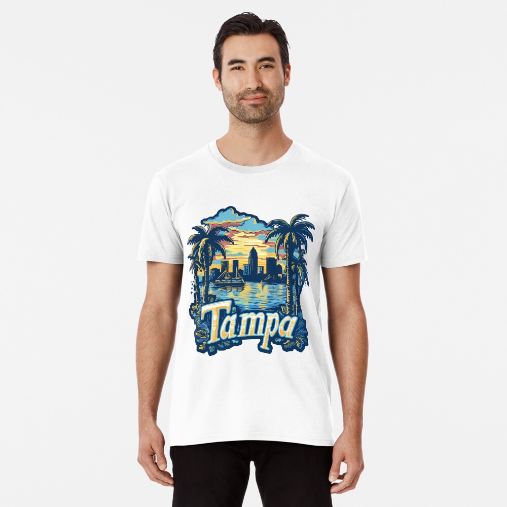 "Tampa Florida" Sticker for Sale by VelvetRoom | Redbubble