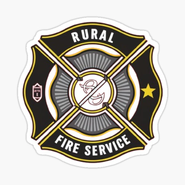 "rural fire service" Sticker for Sale by jaksa429 | Redbubble