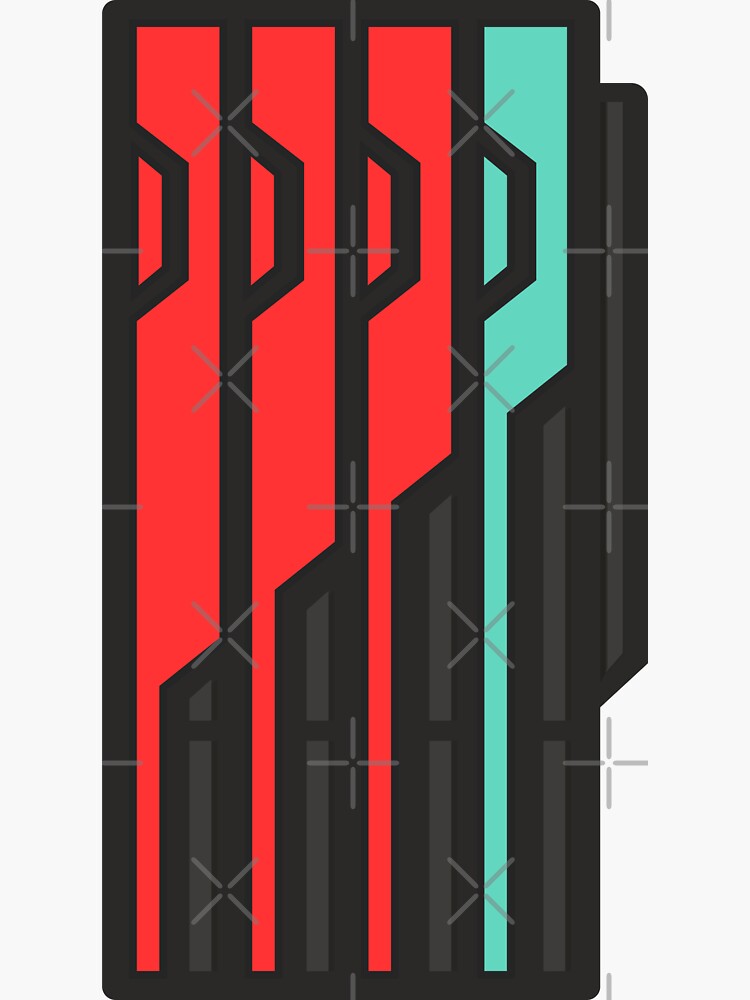 "Allagan Tomestone of Poetics" Sticker for Sale by Ojoufam | Redbubble