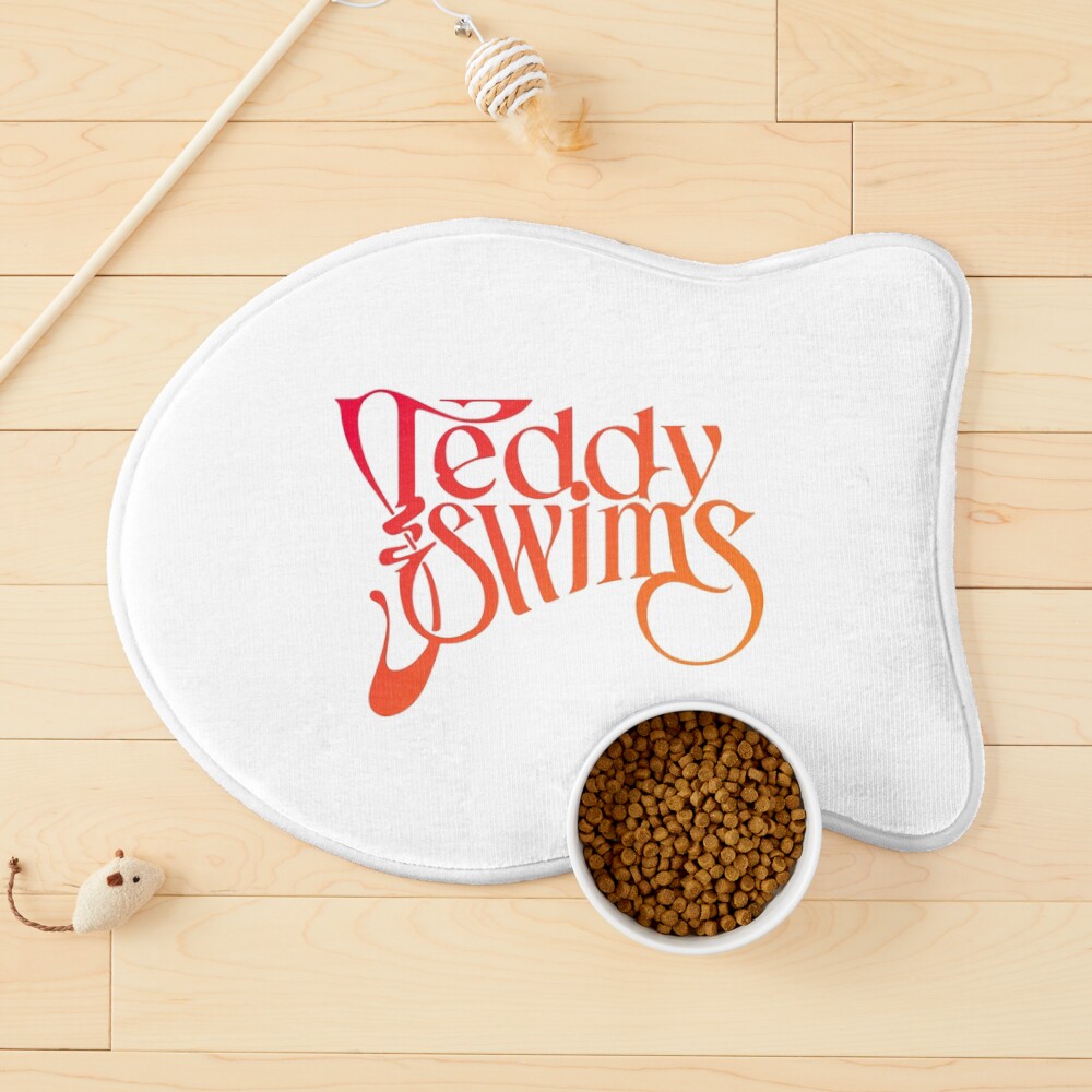 "SWIMS TEDDY" Sticker for Sale by TREVORSNEWEST | Redbubble