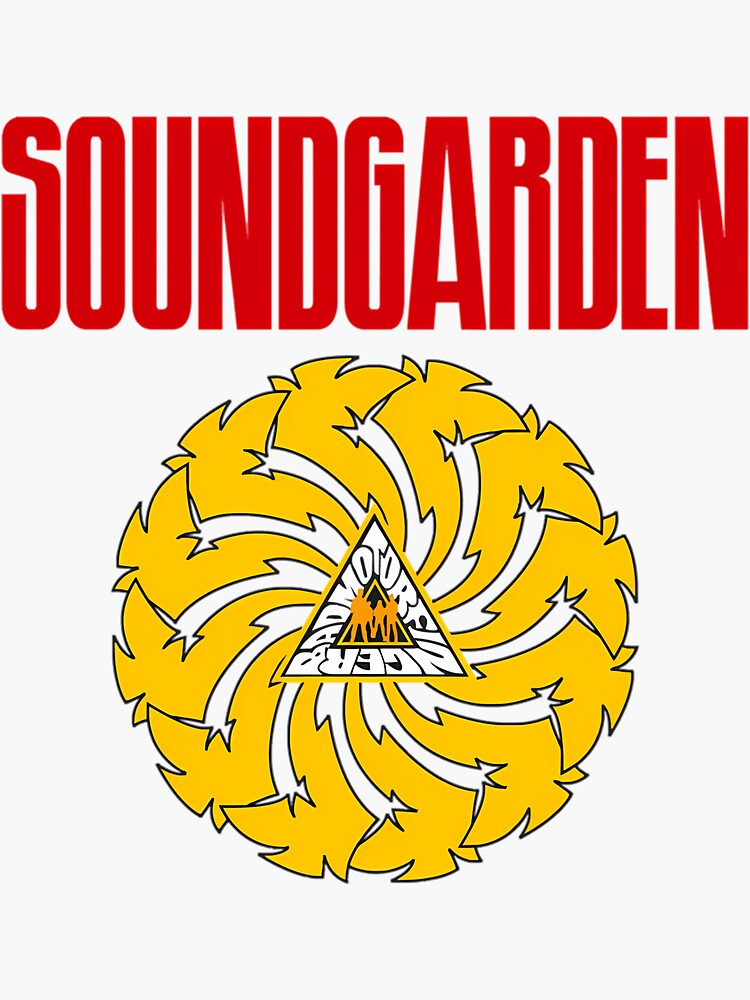 "Soundgarden Rock band Logo" Sticker by GabrielVallee | Redbubble