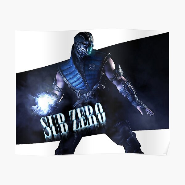 Sub Zero Posters | Redbubble