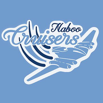"Naboo Cruisers Sports Logo" Sticker for Sale by Gabrielle Kraus ...