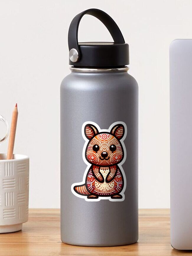 "Aboriginal Quokka" Sticker for Sale by LemuellTrends | Redbubble