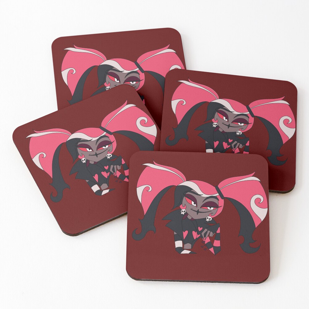 "Velvette - Hazbin Hotel" Sticker for Sale by SavannahGraceB | Redbubble