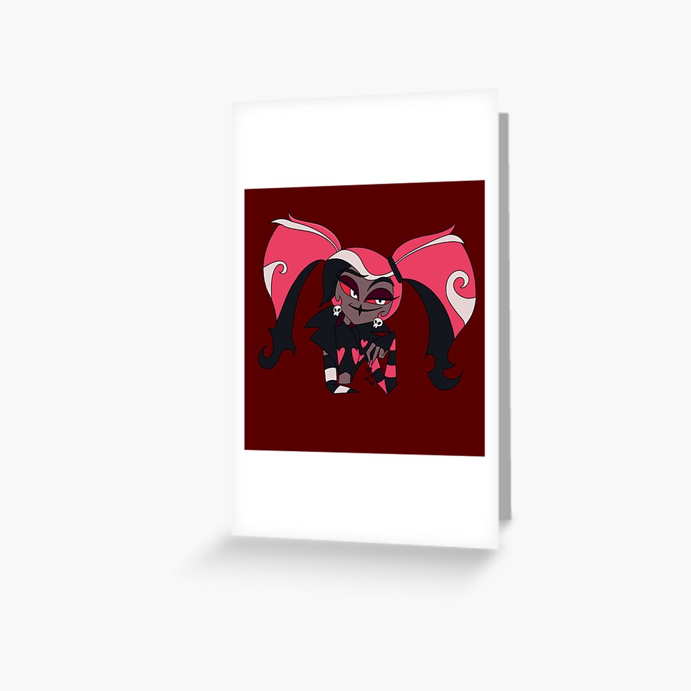 "Velvette - Hazbin Hotel" Sticker for Sale by SavannahGraceB | Redbubble