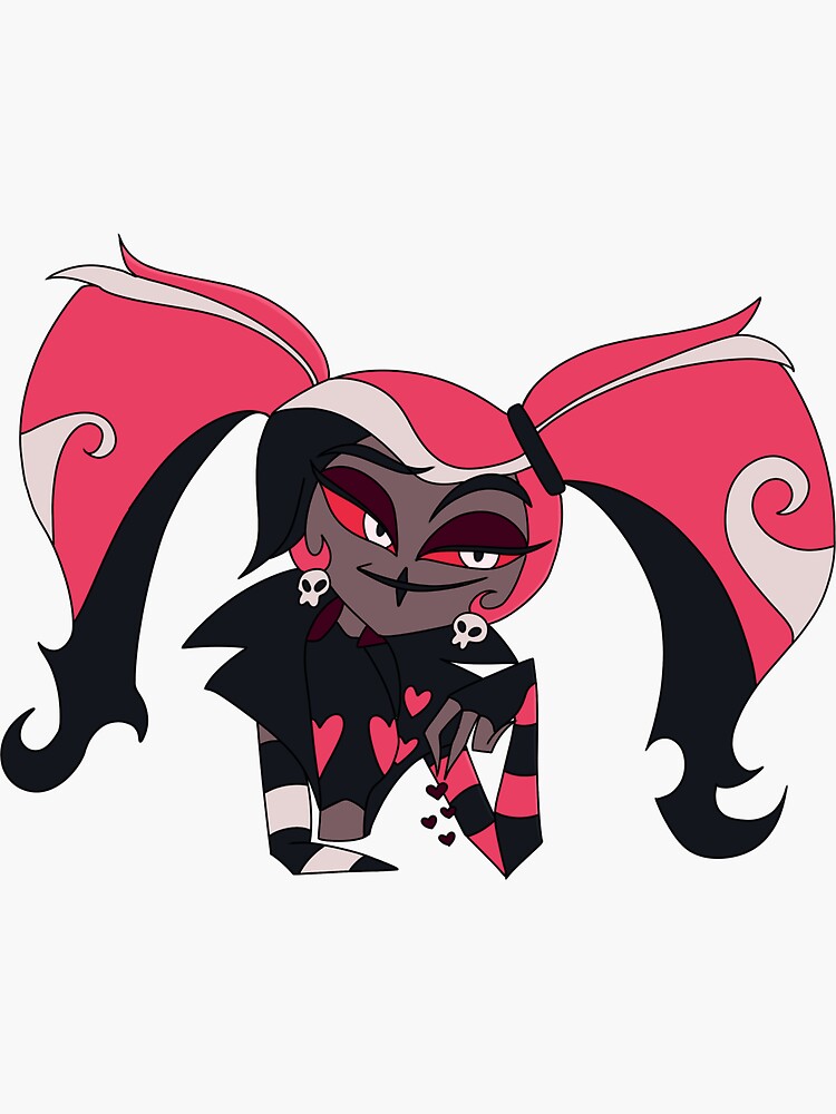 "Velvette - Hazbin Hotel" Sticker for Sale by SavannahGraceB | Redbubble
