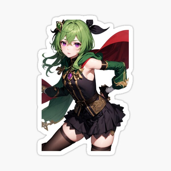 "Cute Collei - Genshin Impact Fanart" Sticker for Sale by ...