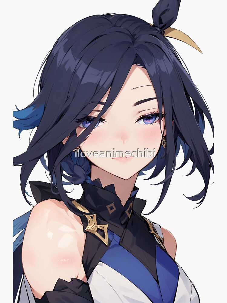 "Clorinde - Genshin Impact Fanart" Sticker for Sale by iloveanimechibi ...