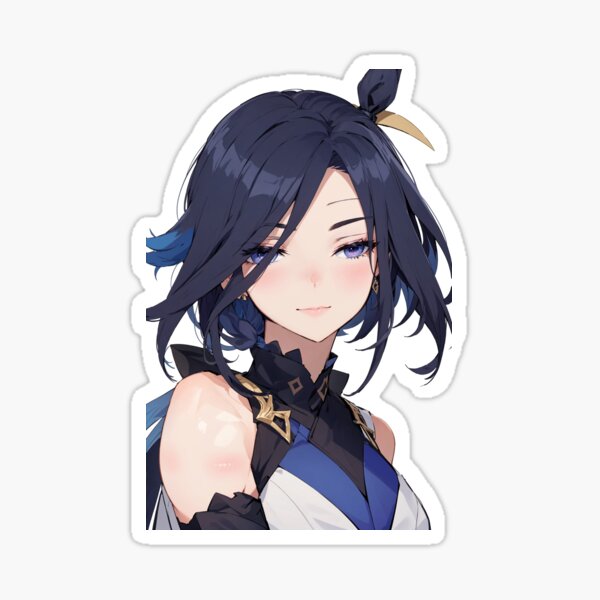 "Clorinde - Genshin Impact Fanart" Sticker for Sale by iloveanimechibi ...