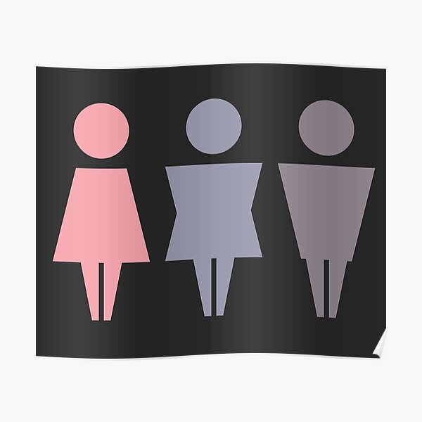 " gender gift woman man gender emancipation tolerance gay" Poster by ...