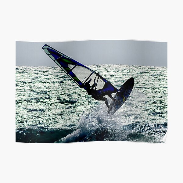 Windsurfing Posters | Redbubble