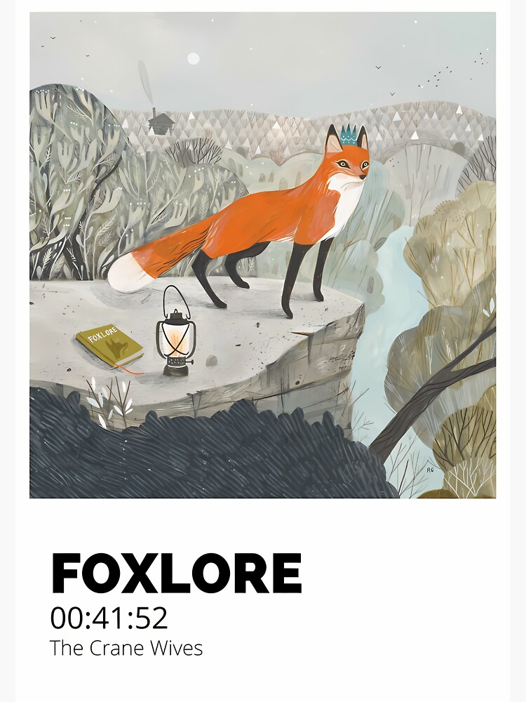 "Foxlore Album Pantone Swatch" Sticker for Sale by MohamedSkiles ...