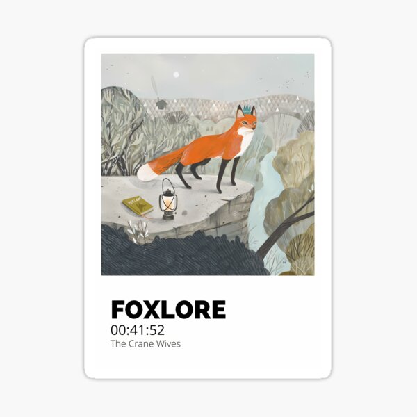 "Foxlore Album Pantone Swatch" Sticker for Sale by MohamedSkiles | Redbubble