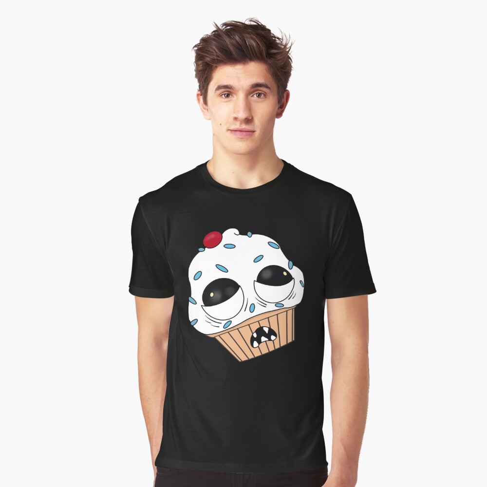 "Spy Ugly Cupcake Necklace " Sticker for Sale by keramckeon | Redbubble