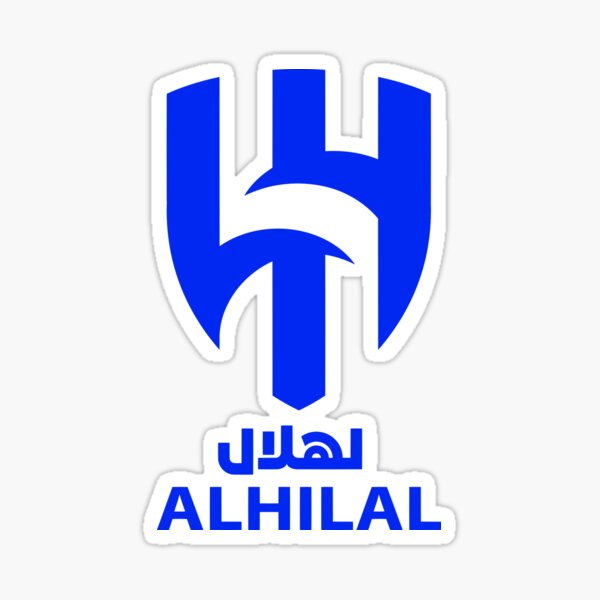 "Al-Hilal Saudi Football Club " Sticker for Sale by Israelbeck7 | Redbubble
