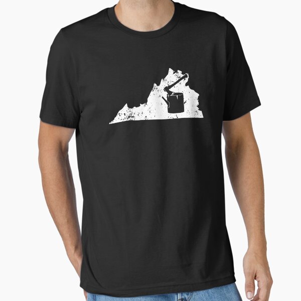 "Logging Work Shirt Virginia Shirt Forestry" Essential T-Shirt for Sale ...