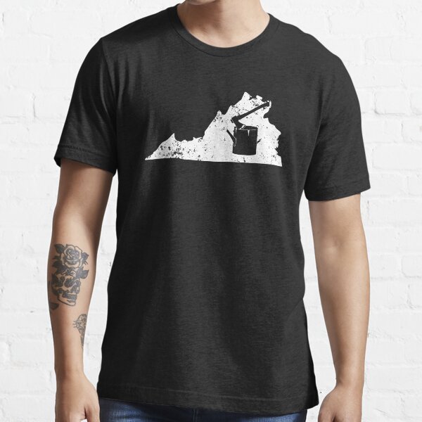 "Logging Work Shirt Virginia Shirt Forestry" T-shirt by shoppzee ...