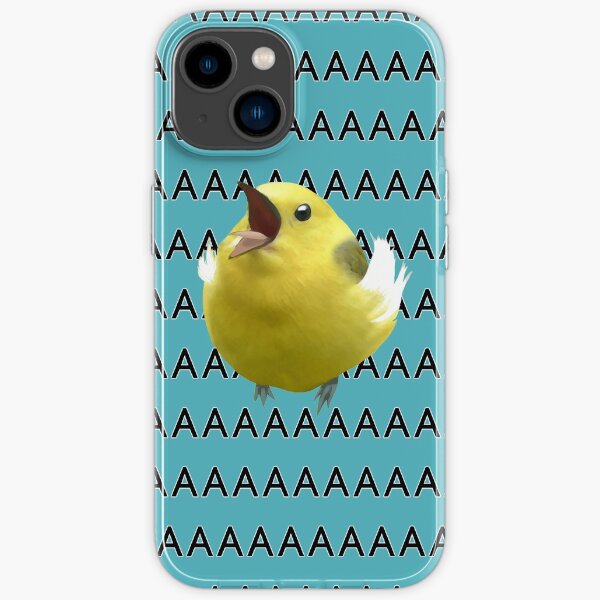 "AAAAAAAAAA screaming birb meme" iPhone Case for Sale by drlurking ...