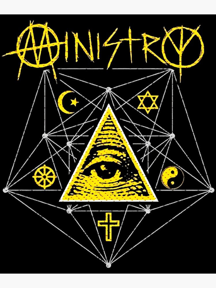 Ministry Band Logo Ministry “Believe Me” NEW SONG/VIDEO/ALBUM