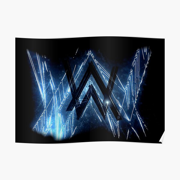 Alan Walker Posters | Redbubble