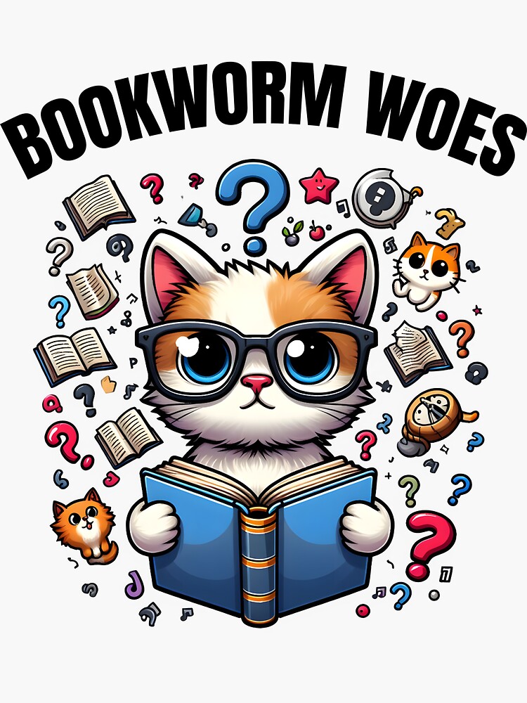 Bookworm Cat Memes