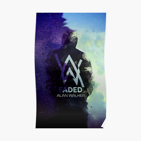 Alan Walker Posters | Redbubble