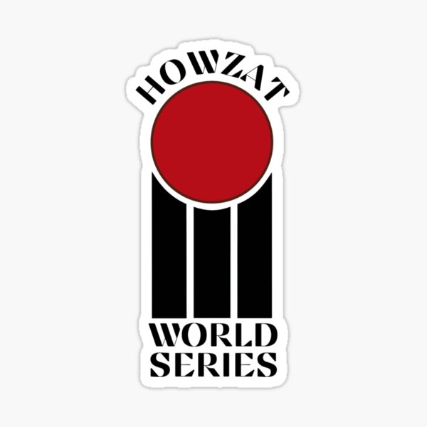 "Cricket World Series, vintage cricket, Howzat" Sticker for Sale by ...