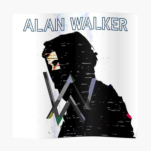 Alan Walker Posters | Redbubble