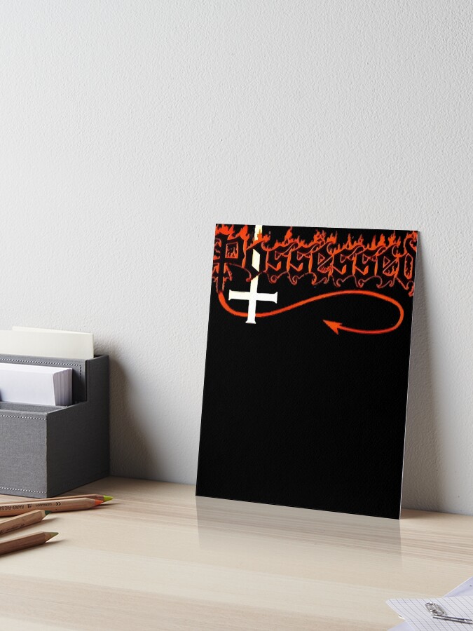 "Possessed Band Logo" Art Board Print by AliceCollet | Redbubble
