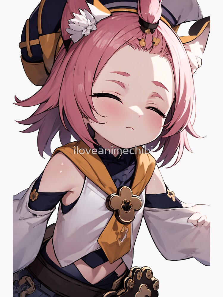 "Diona - Genshin Impact Fanart" Sticker for Sale by iloveanimechibi ...