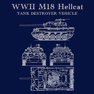 M18 Hellcat Blueprints