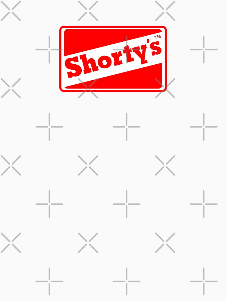 "Shorty's vintage logo" Essential T-Shirt for Sale by Gi Ko | Redbubble