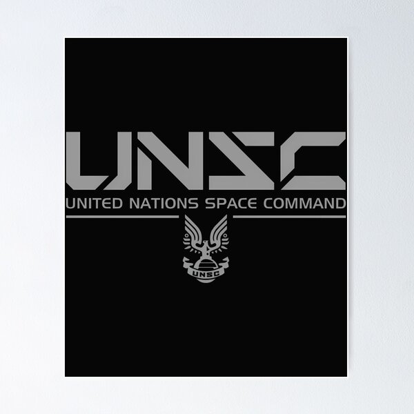 "Unsc Grey" Poster for Sale by TracRedmond | Redbubble