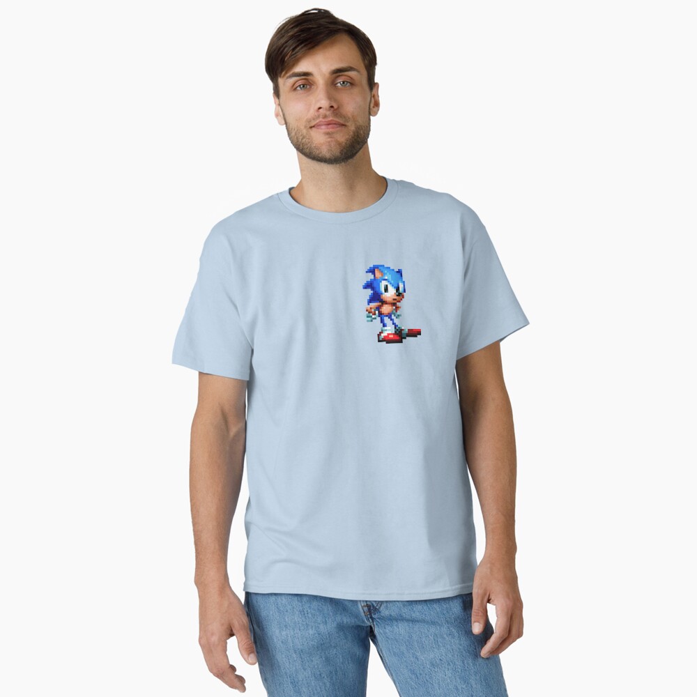 "Pixel art 16 bit sonic" Sticker for Sale by ArtPixelDesign | Redbubble