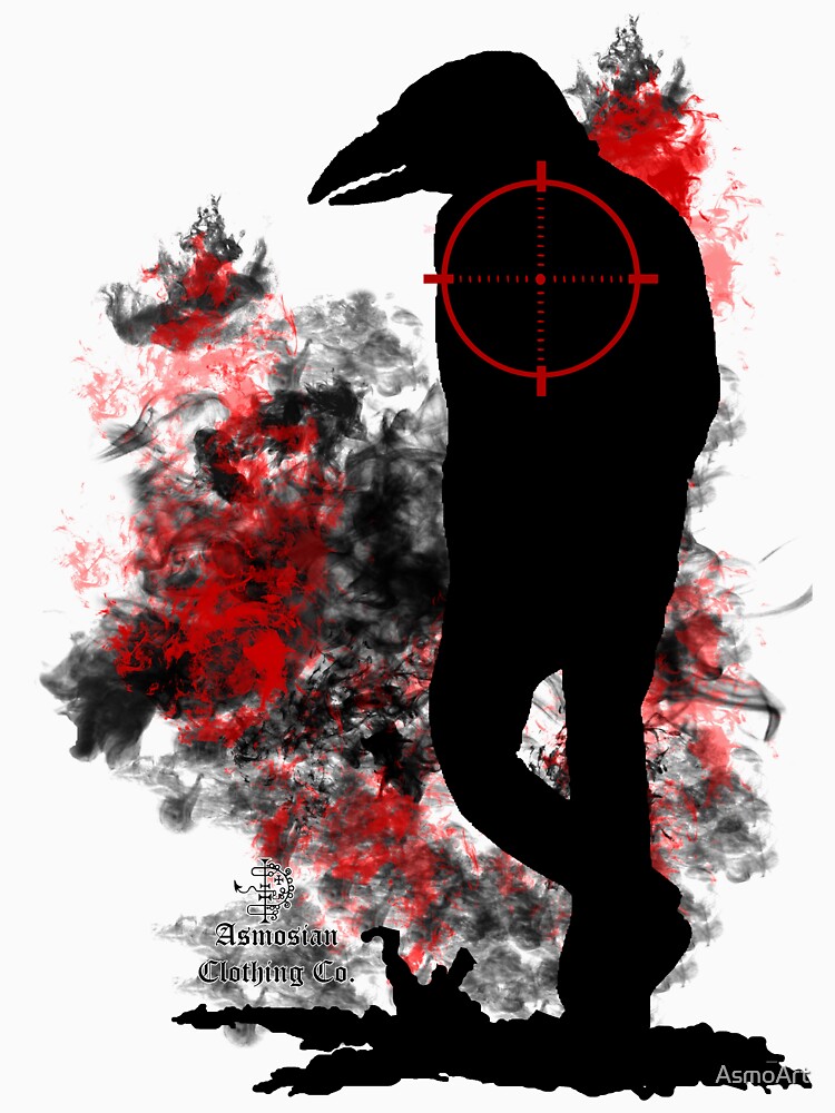 "Raven Mutant Hybrid Silhouette Shirt Design" Tank Top by AsmoArt ...