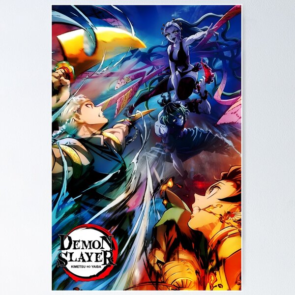 "Demon Slayer Kimetsu no Yaiba Demon Slayer - Cover image" Poster for ...