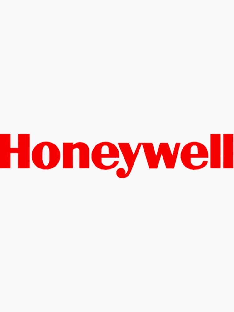 "Honeywell Logo " Sticker for Sale by JerEverett | Redbubble