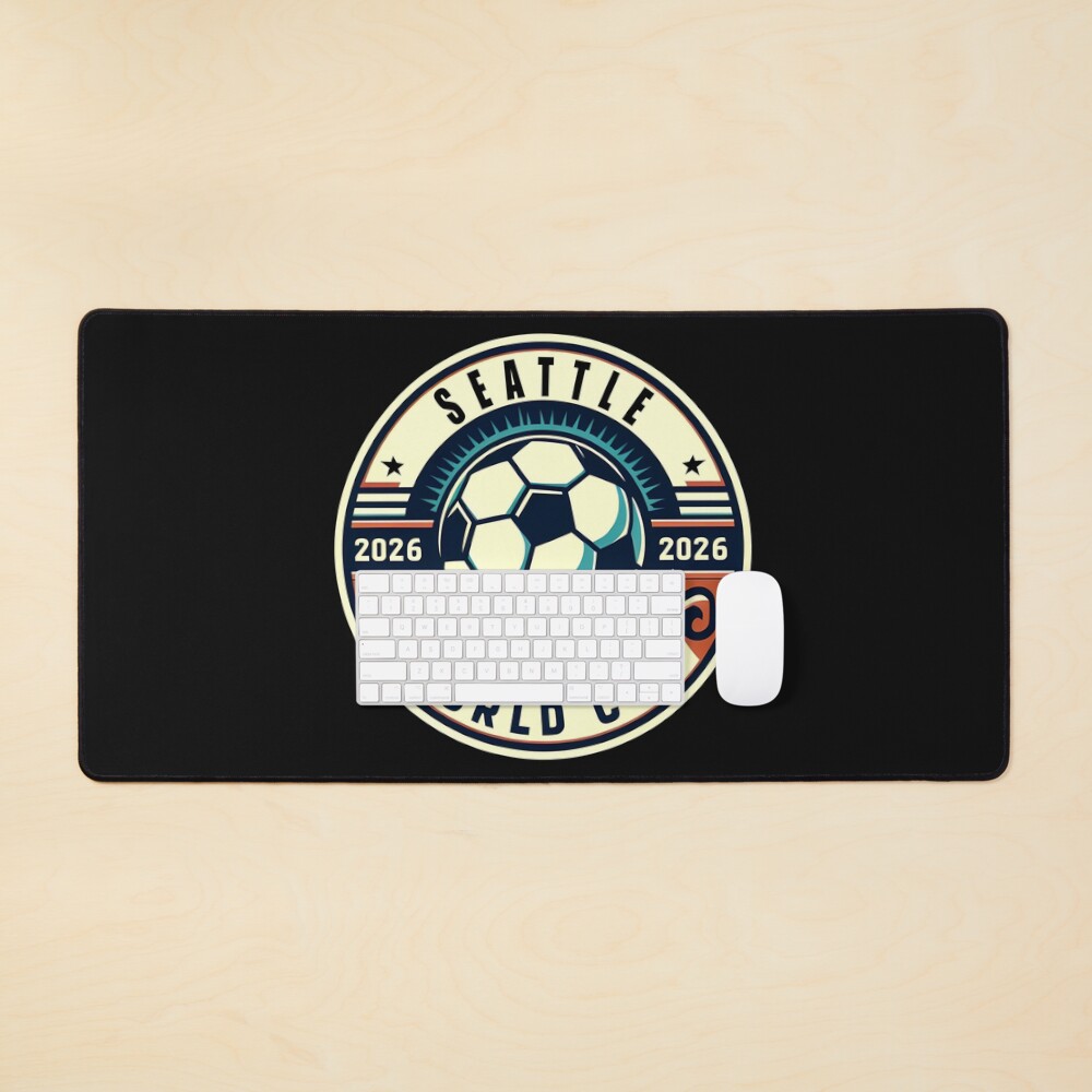 "Seattle USA 2026 CenturyLink Field Soccer World Cup Pennant" Sticker ...