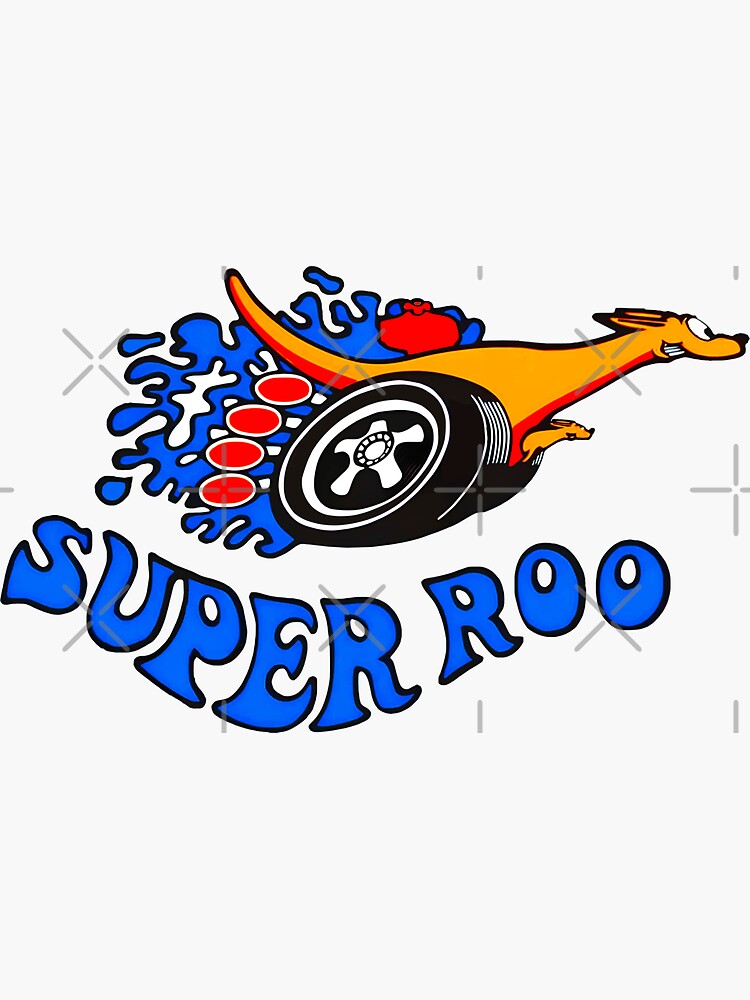 "Ford Falcon GT Super Roo Ozzie muscle car emblem" Sticker for Sale by ...