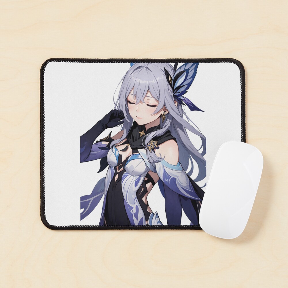 "Skirk - Genshin Impact Fanart" Sticker for Sale by iloveanimechibi ...