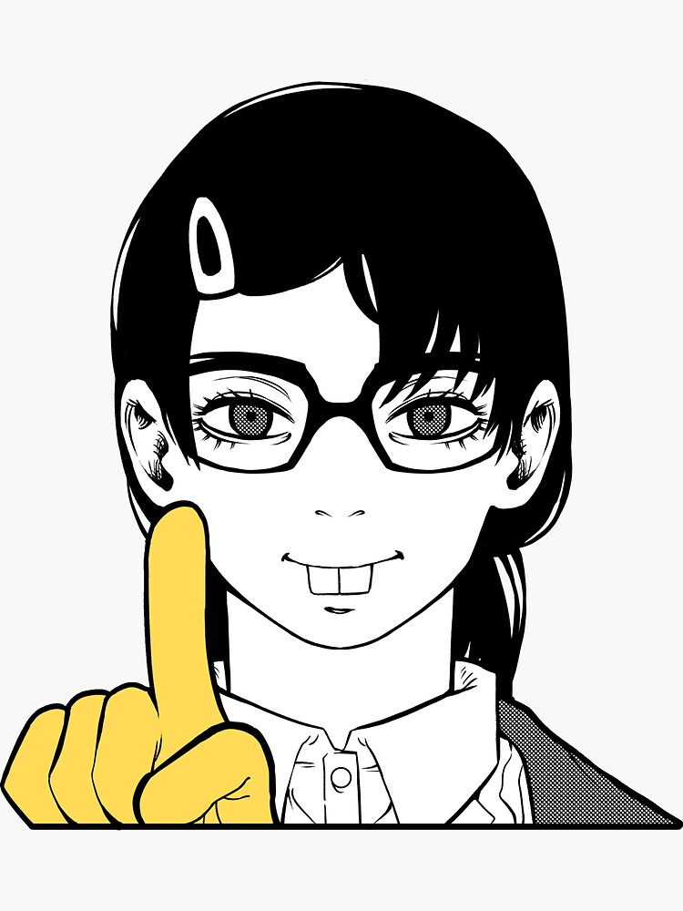 "Nerd Asa" Sticker for Sale by KyoYukanna | Redbubble