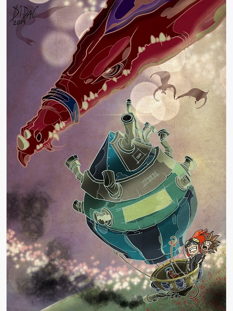 "Fly or fight" Poster by Maridac | Redbubble