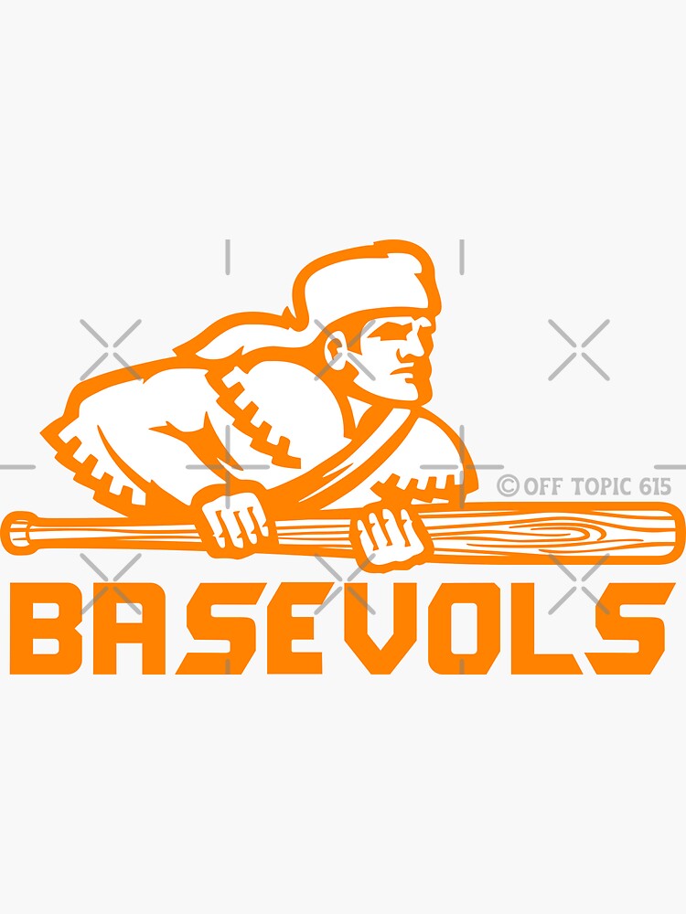 "BaseVols Rifleman" Sticker for Sale by OfffTopic615 | Redbubble